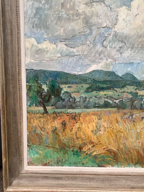 Otto Wyler (1887-1965) grosses Gemälde Juralandschaft (Gebraucht) in Root für CHF 1015 – mit ...