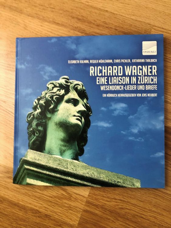 Richard Wagner, Liaison Zürich, Wesendonck-Lieder & Briefe (Neu (gemäss ...