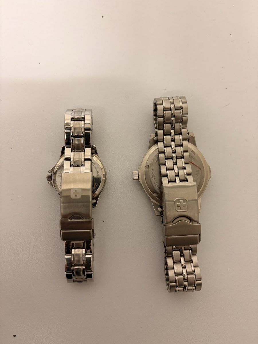 Uhren-Set: Vintage Swiss Military & Watch Out, (Gebraucht) in Brittnau ...