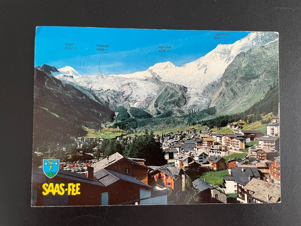 AK VS Saas-Fee (Gebraucht) in Thal für CHF 1 – mit Lieferung auf Ricardo kaufen