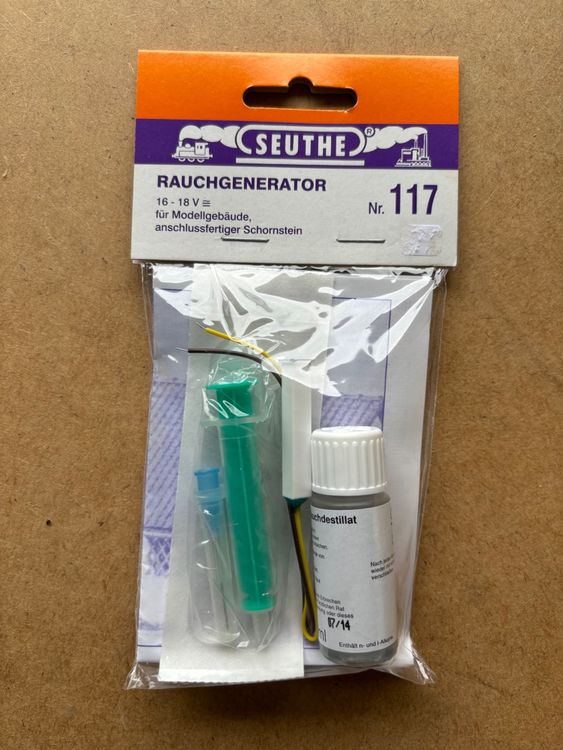 Seuthe 117 Rauchgenerator (Neu und originalverpackt) in Hauterive NE ...