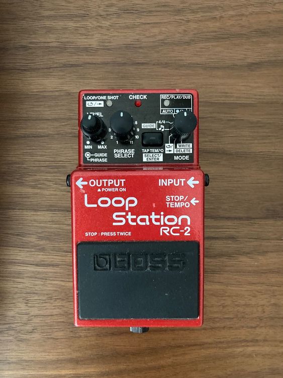 Boss RC-2 Loop Station Pedal | Kaufen auf Ricardo