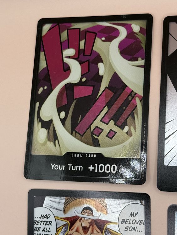 One Piece Don!! Karten Set - Selten und Wertvoll (Neu (gemäss ...