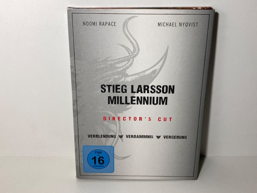Stieg Larsson - Millennium Trilogie DVD | Kaufen auf Ricardo