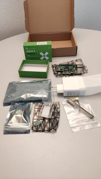 Radxa Rock 5A Kit komplett Zubehör (Neu und originalverpackt) in ...