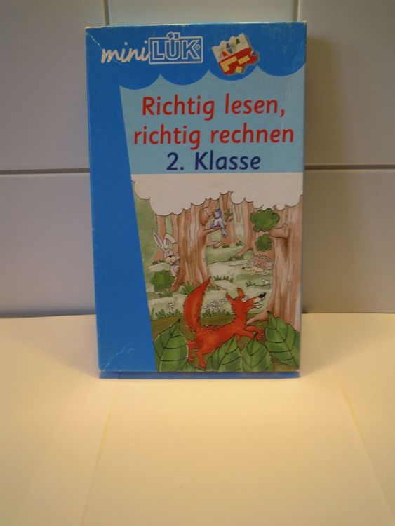 Lernspiel Mini Lück 2. Klasse (Gebraucht) in Villmergen für CHF 11 ...