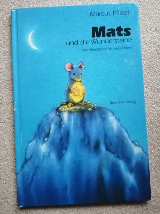 Mats und die Wundersteine Marcus Pfister | Kaufen auf Ricardo