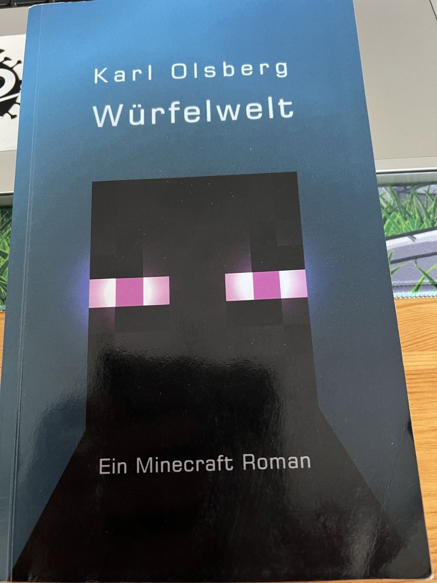 Würfelwelt: Ein Minecraft Roman! Seitenzahl: 185 (Gebraucht) in Basel ...