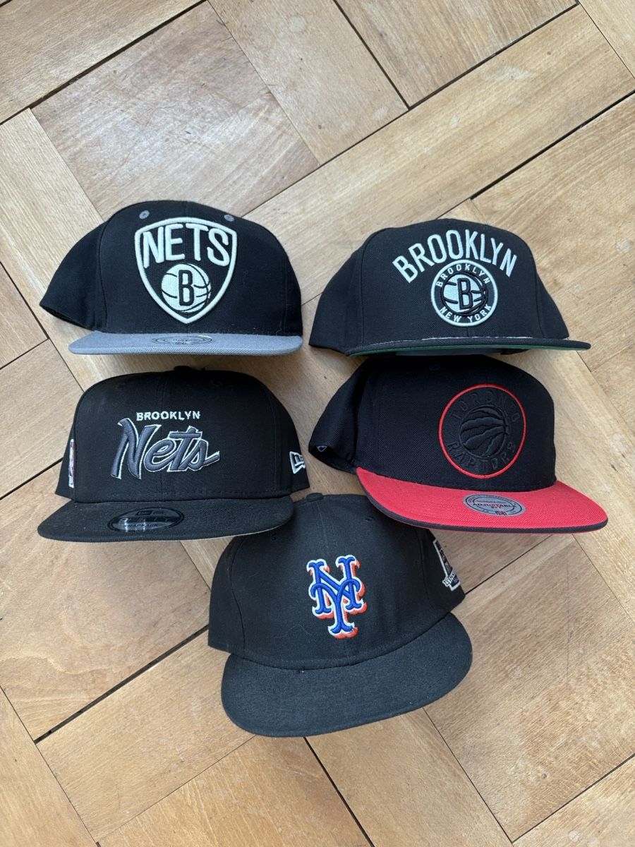 NBA Caps Sammlung: Brooklyn Nets und New York Mets! (Gebraucht) in ...
