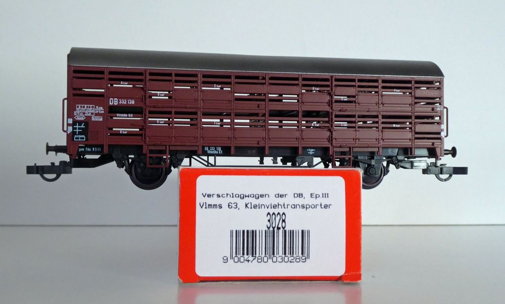 Klein Modellbahn 3028 Viehwagen DB (Neu (gemäss Beschreibung)) in Bern ...