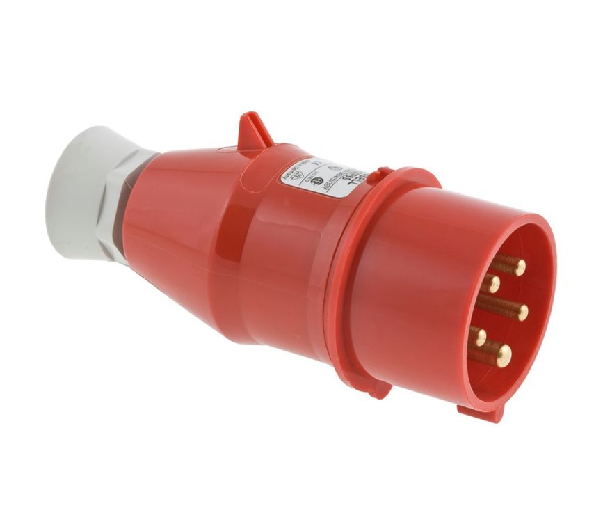 CEE Stecker 16A, 5-polig, 400V, 6h, Starkstrom Stecker, IEC | Kaufen ...