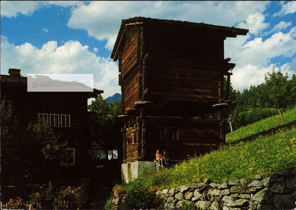 AK Raccard Valaisan, Walliser Stadel (Gebraucht) in Eggersriet für CHF ...