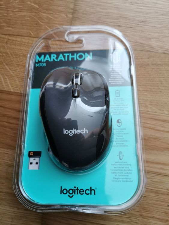 Logitech Maus Original verpackt | Kaufen auf Ricardo