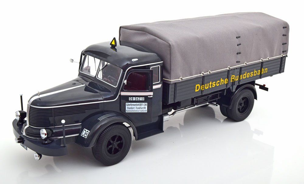 KRUPP TITAN SW. 80 PRITSCHEN LKW DB 1950-54 1:18 ROAD KINGS | Kaufen ...