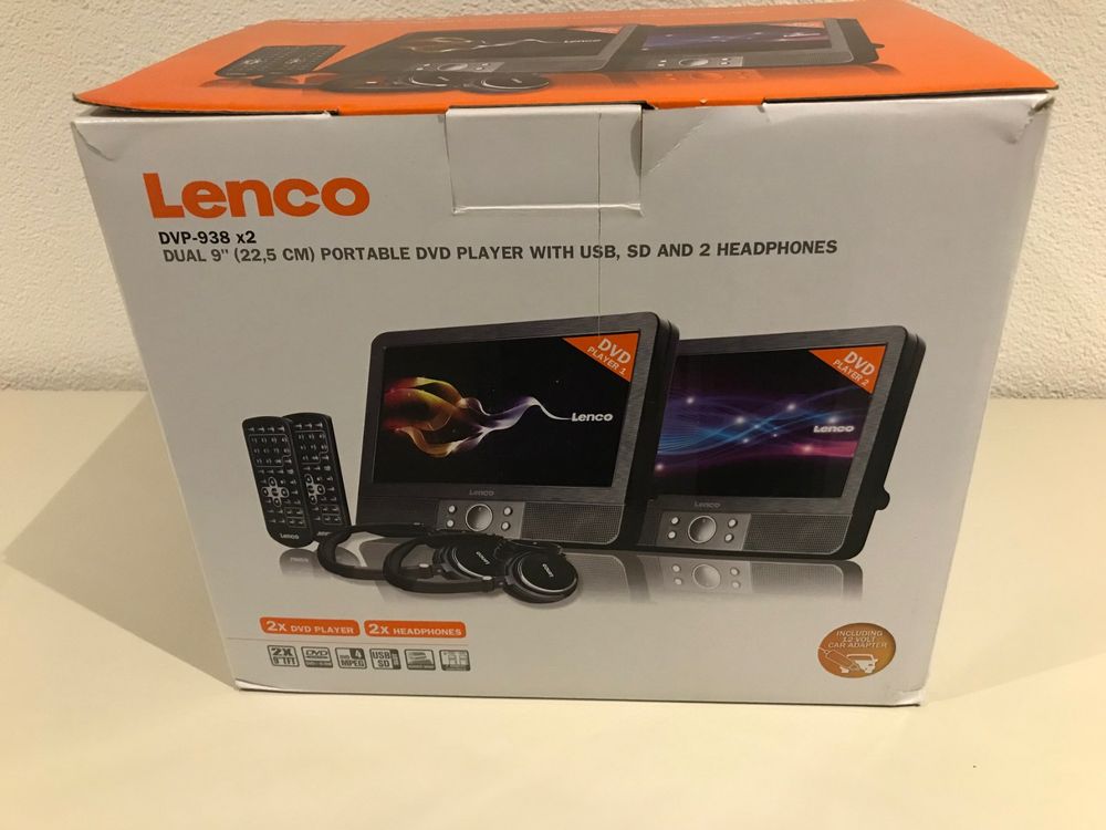 Lenco Dual DVD Player für Auto (Gebraucht) in Rapperswil SG für CHF 80 ...