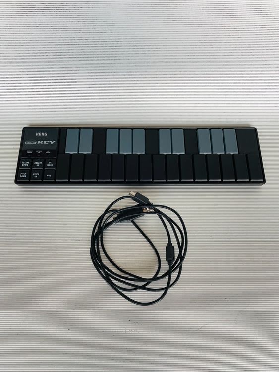 Korg NanoKey / Masterkeyboard / USB Keyboard / Nano Key 1 (Gebraucht ...