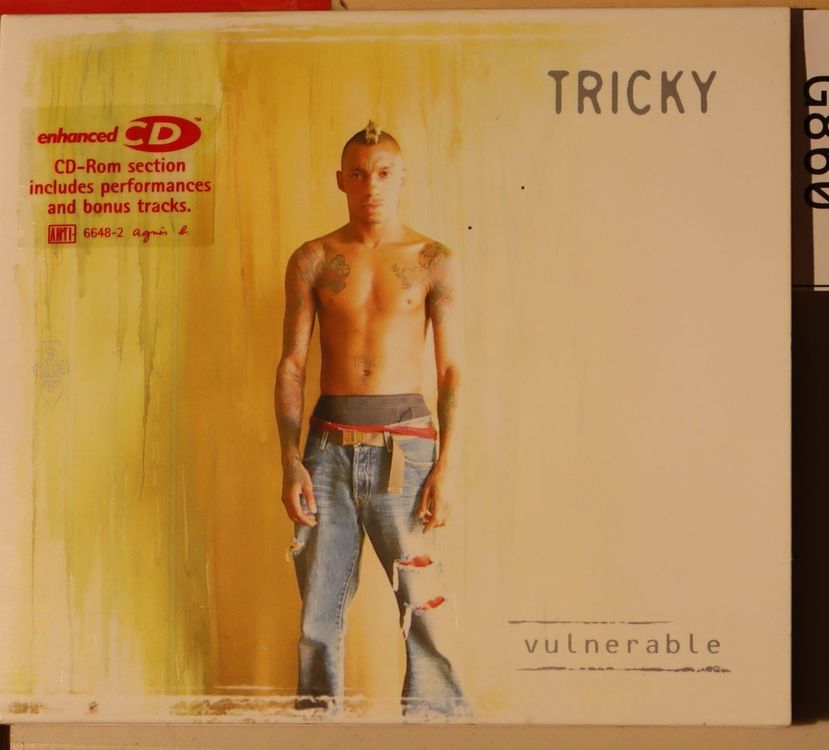 Tricky – Vulnerable (Gebraucht) in Luzern für CHF 2.9 – mit Lieferung auf Ricardo kaufen