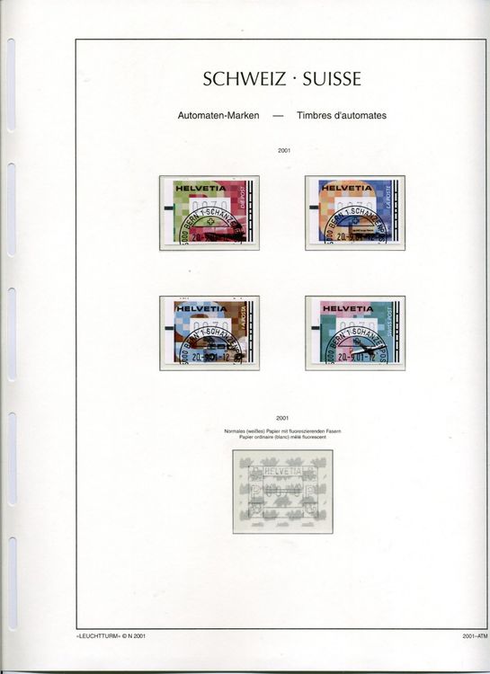 4 AUTOMATENWERTE GEST. ET BERN - LUXUS | Kaufen auf Ricardo