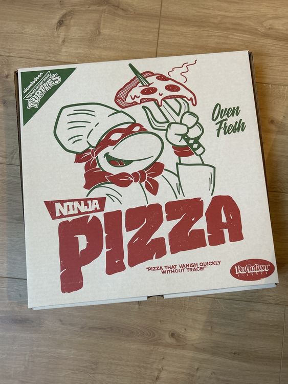 Teenage Mutant Ninja Turtles TMNT Pizza Box Figuren Toy | Acheter sur ...