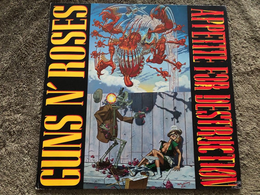 GUNS N’ROSES. 1987 Original (Gebraucht) in für CHF 60 – mit Lieferung ...