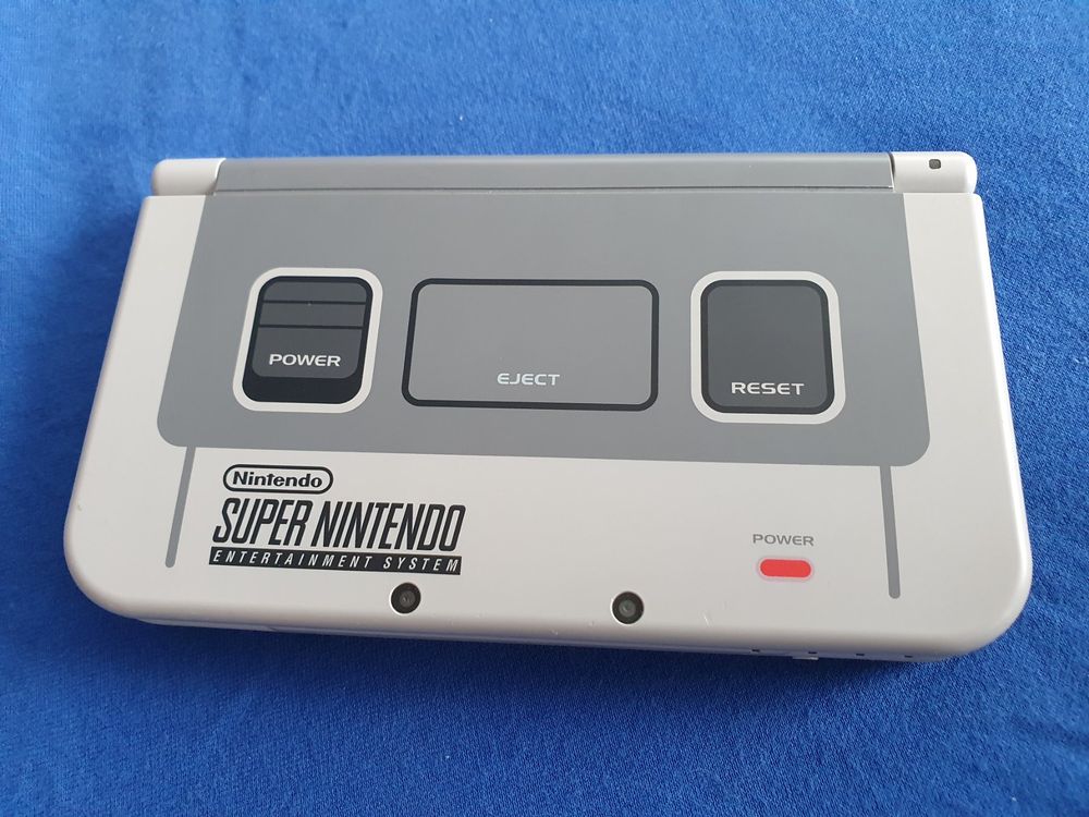 Konsole New Nintendo 3DS XL - Snes Super Nintendo Edition | Kaufen auf ...