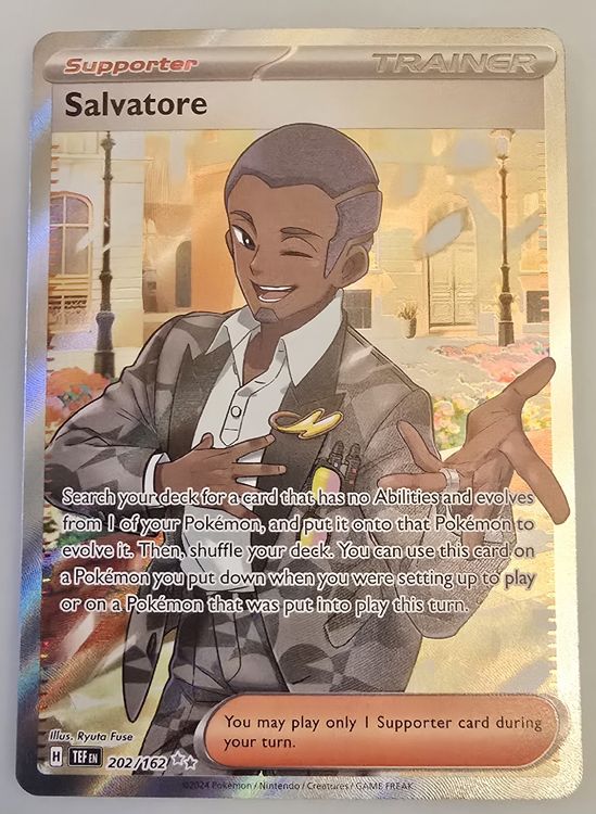 Carte Pokémon "Salvatore" 202/162 (Neu (gemäss Beschreibung)) in ...