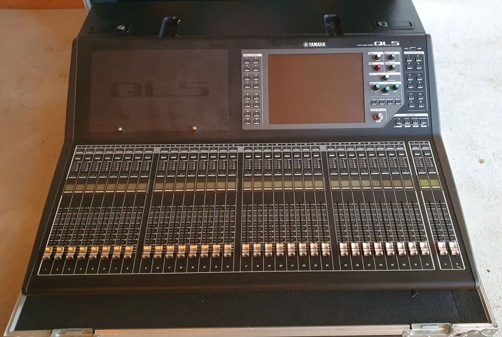 Yamaha QL5, inkl. Case (Gebraucht) in Hohentannen für CHF 8700 – mit ...
