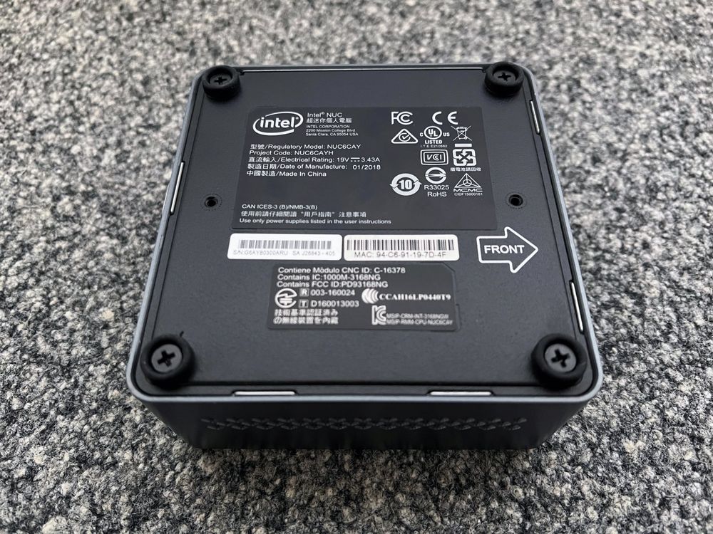 Intel NUC6CAYH / 250 GB SSD / 8 GB RAM / 2.30 GHz (Gebraucht) in Thun für CHF 164 – mit ...