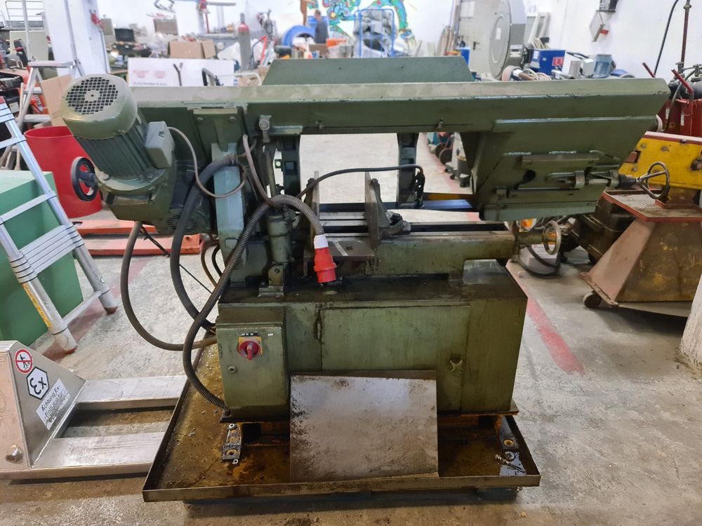 24. Profi Metallbandsäge Meba 325 inkl Ölwanne Baujahr 1989 | Kaufen ...