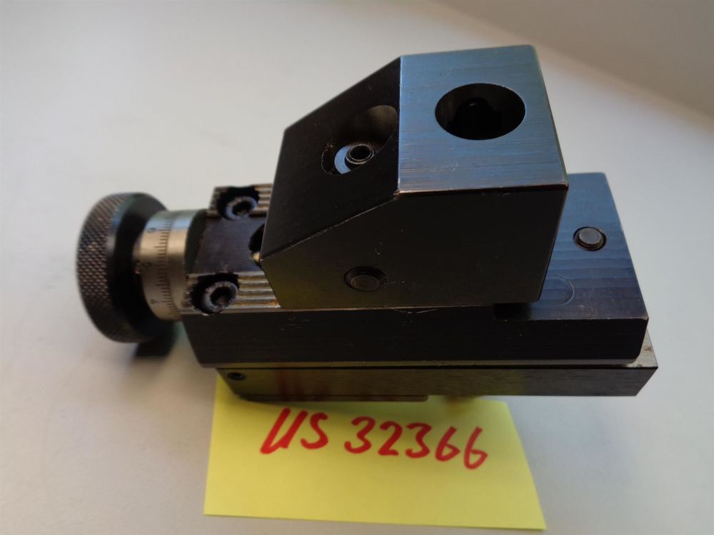 Verschiebe Stahlhalter zu Schaublin (neu | Kaufen auf Ricardo