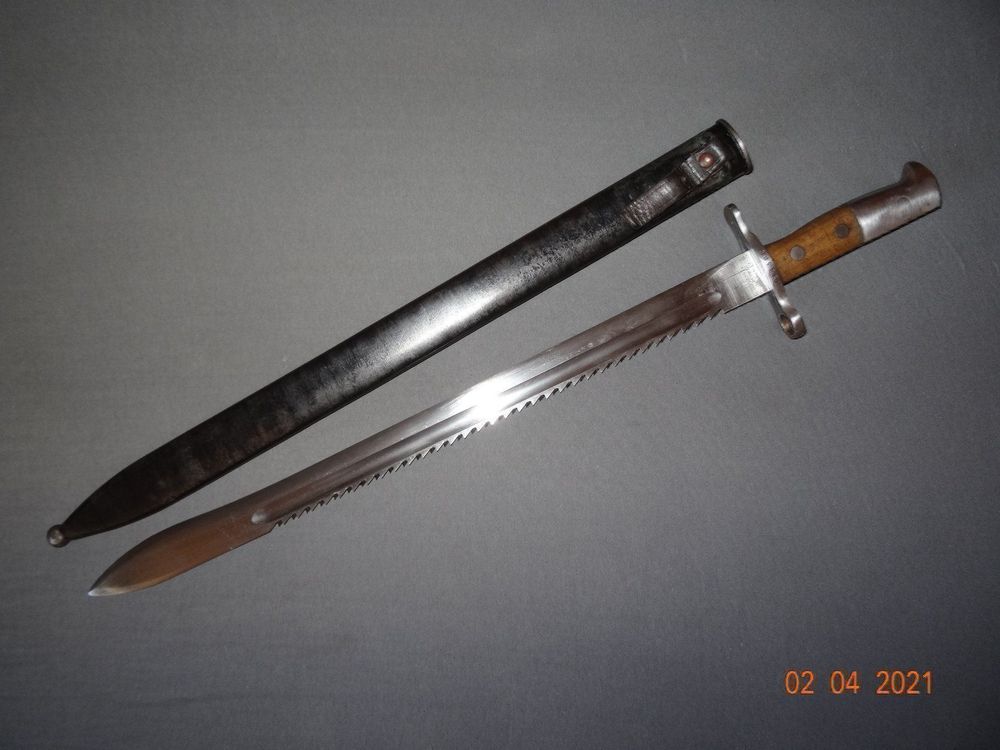 Bajonett ELSENER SCHWYZ M 1914 | Kaufen auf Ricardo