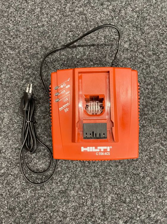 Hilti TE 6-A Bohrhammer, Bohrmaschine, Akku Ladegerät Koffer (Gebraucht) in Hünenberg für CHF ...