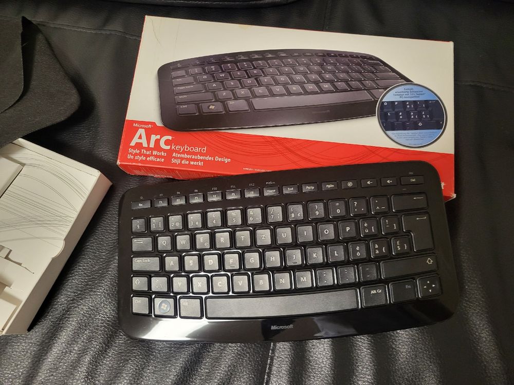 Microsoft Arc Keyboard (Gebraucht) in Arbon für CHF 10 – mit Lieferung ...