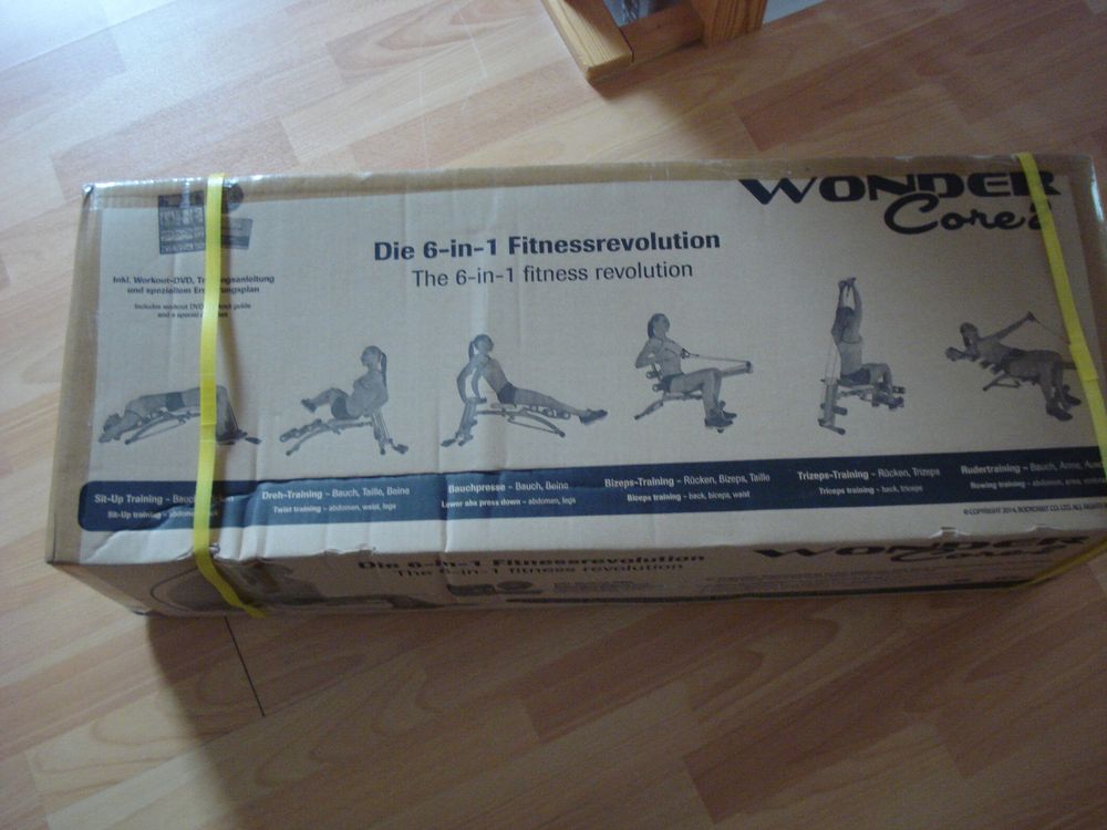 Fitnessgerät Wonder core 2 (Neuf avec emballage d'origine) à Leuzigen ...