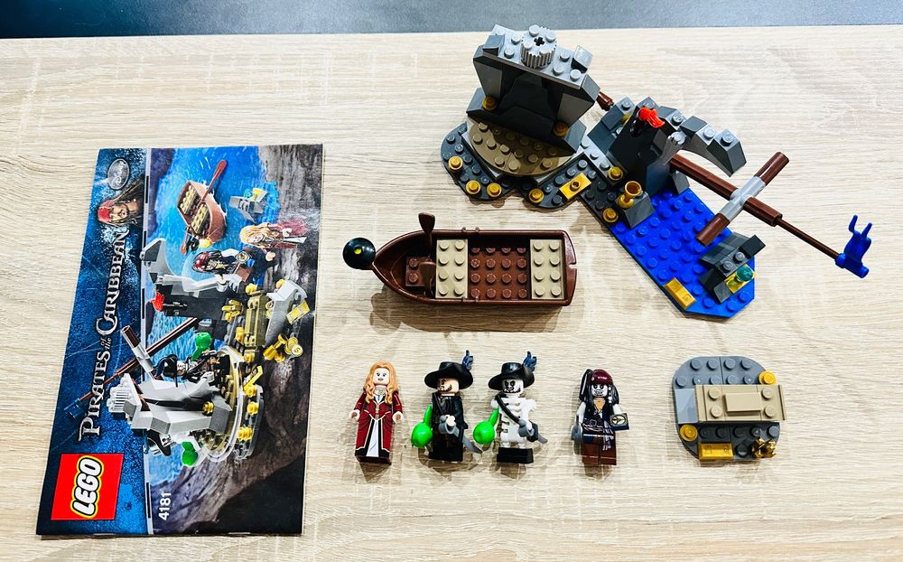 Lego 4181 - Isla de Muerta (Pirates of the Carabbean) | Kaufen auf Ricardo