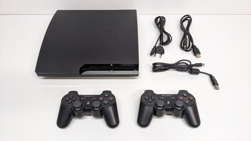 PlayStation 3 Slim mit 2 Controller (Gebraucht) in Menziken für CHF 85 ...