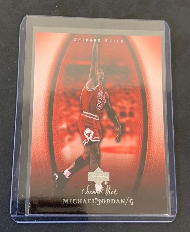 NBA Michael Jordan Sweet Shot Card (Neu (gemäss Beschreibung)) in ...