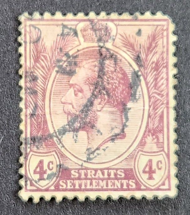 Straits Settlement-Mi 140 (1913) (Gebraucht) in Hittnau für CHF 1 – mit Lieferung auf Ricardo kaufen