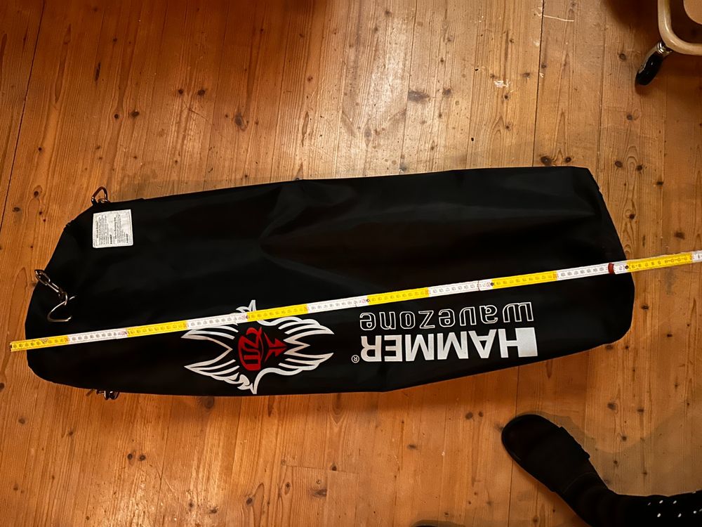 Original HAMMER Boxsack 120cm (Gebraucht) in Trin Mulin für CHF 5 – mit ...