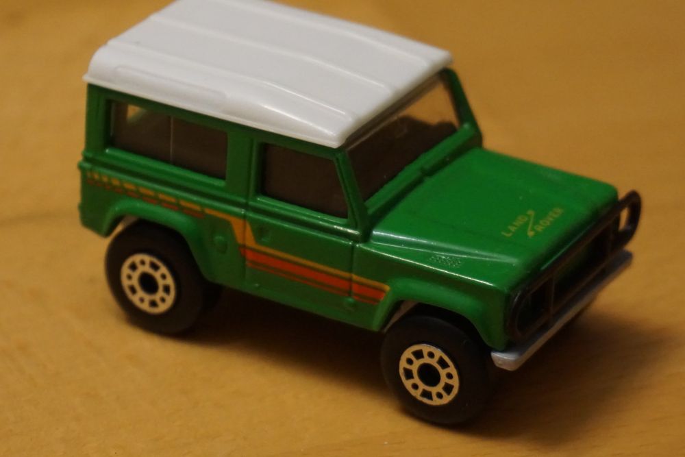 Matchbox Land Rover Ninety ALT COOL !!!!!!!!!!! | Kaufen auf Ricardo