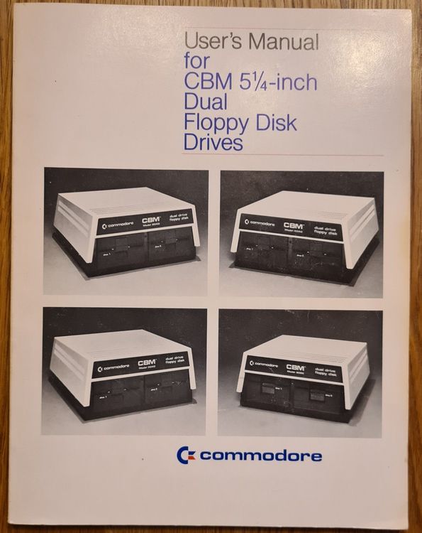CBM 5 1/4-inch Dual Floppy Disk Drives (Gebraucht) in für CHF 33 – mit ...