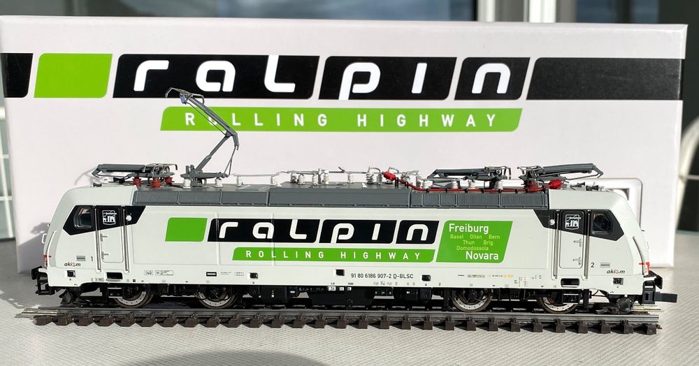 Ralpin Re 186 "Simplon" ACME 90181 ACS AC mfx Sound (Neuf (Voir ...