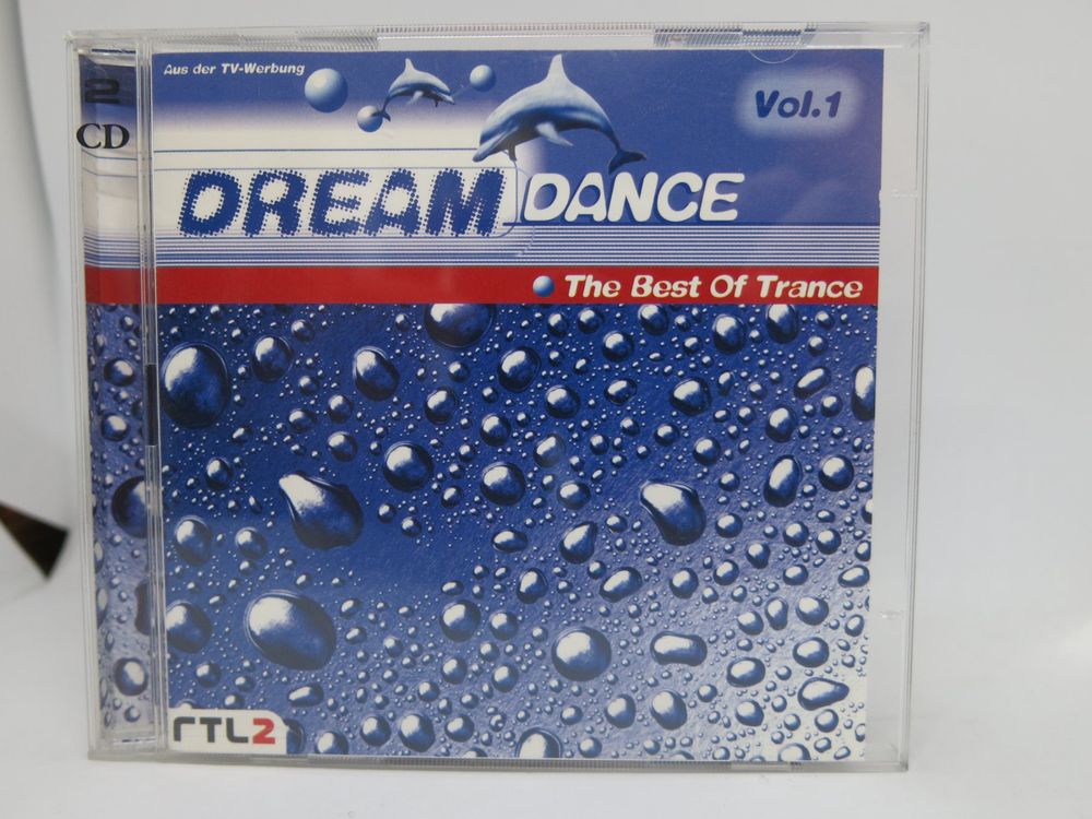 2 CD: Dream Dance Vol.1 - The Best Of Trance / aus 1er Hand (Gebraucht ...