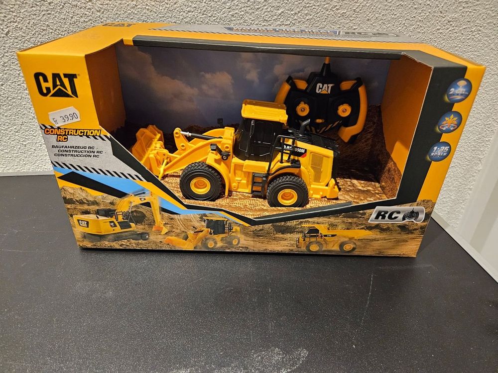 Neu - Caterpillar - RC Baufahrzeug (Neu und originalverpackt) in ...