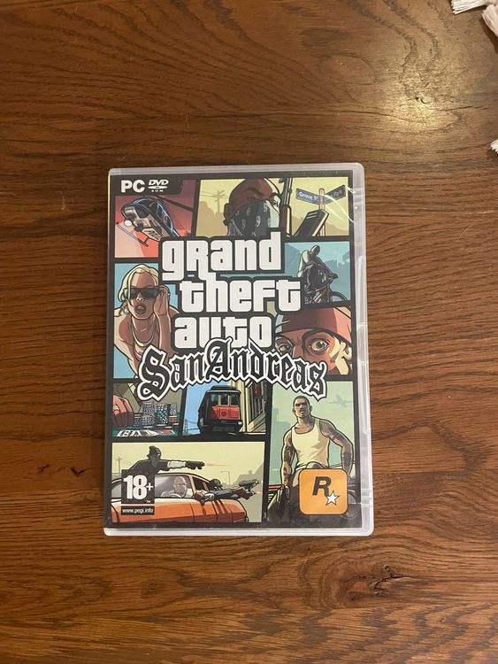 Grand Theft Auto San Andreas PC (Gebraucht) in Bussigny für CHF 15 ...