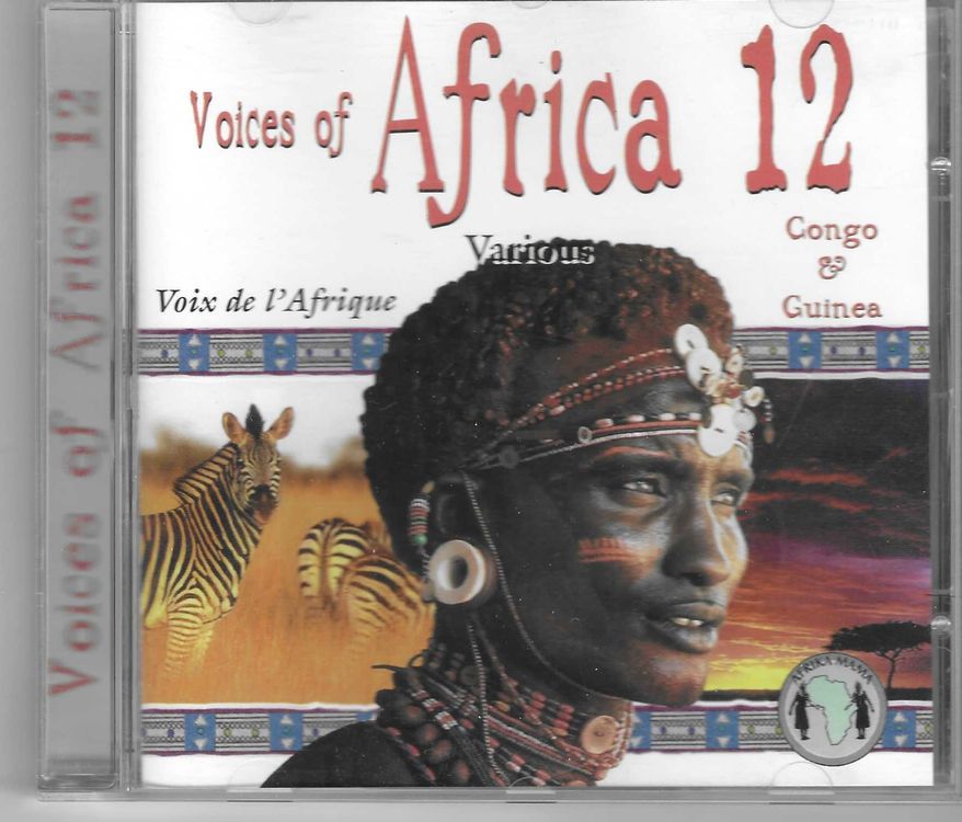 VOICE OF AFRICA - VARIOUS ( CONGO & GUINEA ) (Gebraucht) in Bex für CHF ...