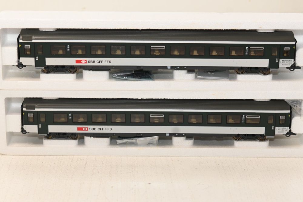 SBB IC 2 Kl Roco HO/DC 2 Stück mit OVP | Kaufen auf Ricardo