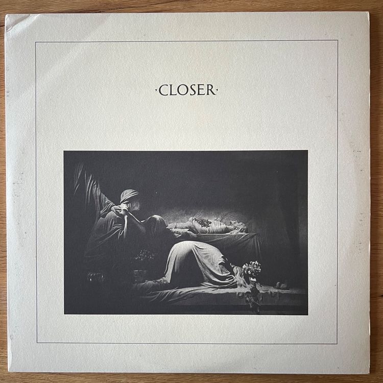 Joy Division - Closer / 1. UK-Press. 1980 - TOP | Kaufen auf Ricardo