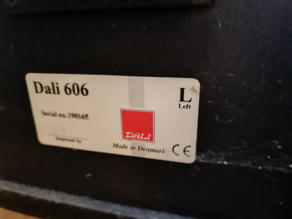 Rotel HiFi system + Dali 606 Lautsprecher (Gebraucht) in für CHF 233 ...