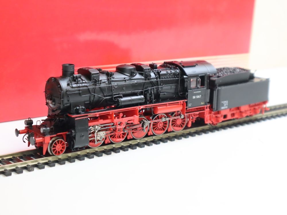 RivaRossi Dampflok HR2017 - BR 58 - H0 | Kaufen auf Ricardo